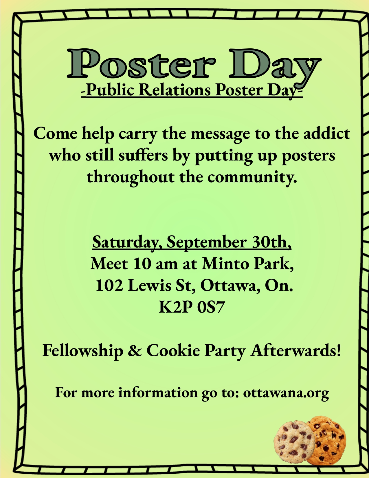 Narcotics Anonymous Ottawa — Events