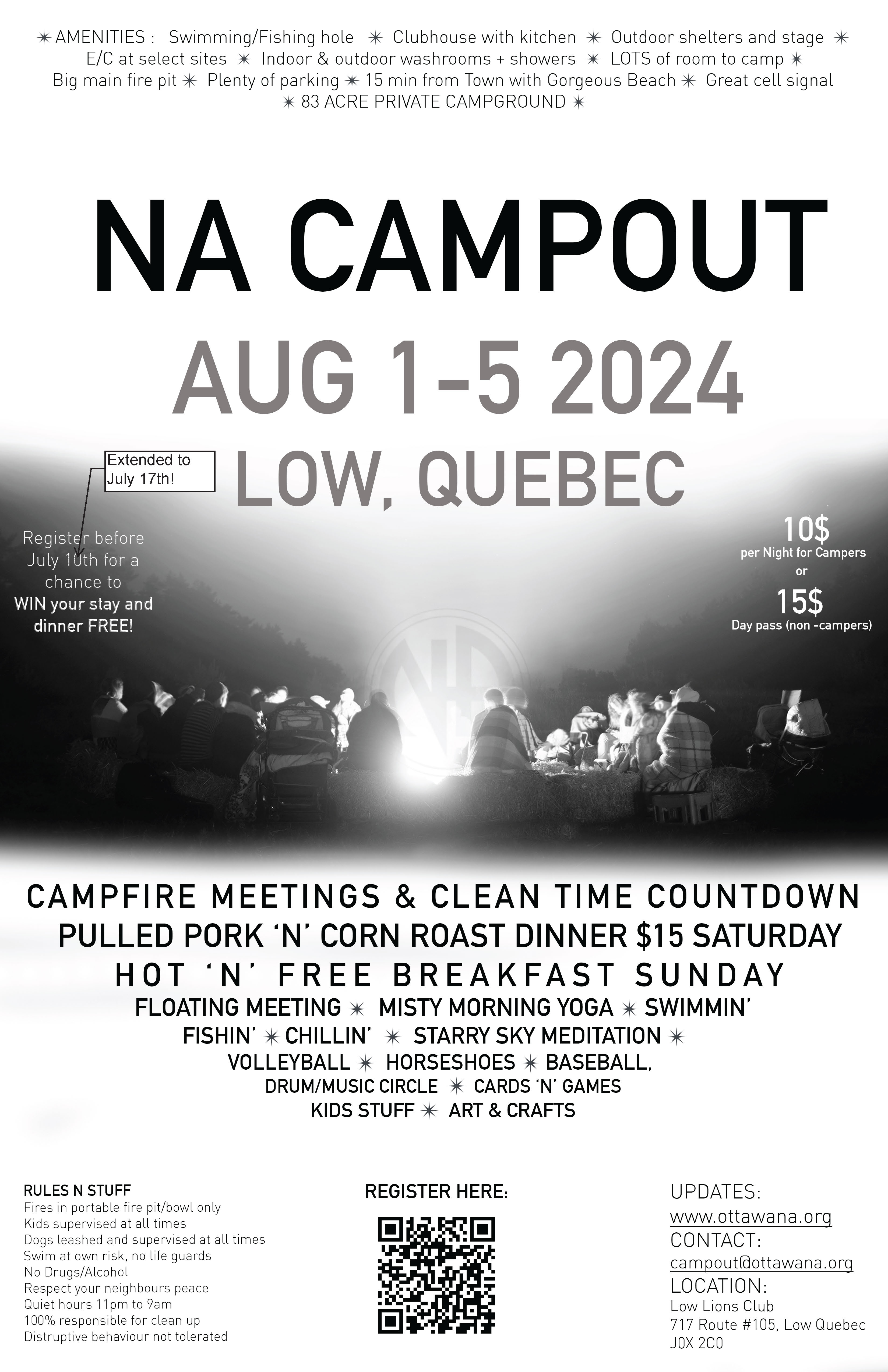 NA Ottawa - Events