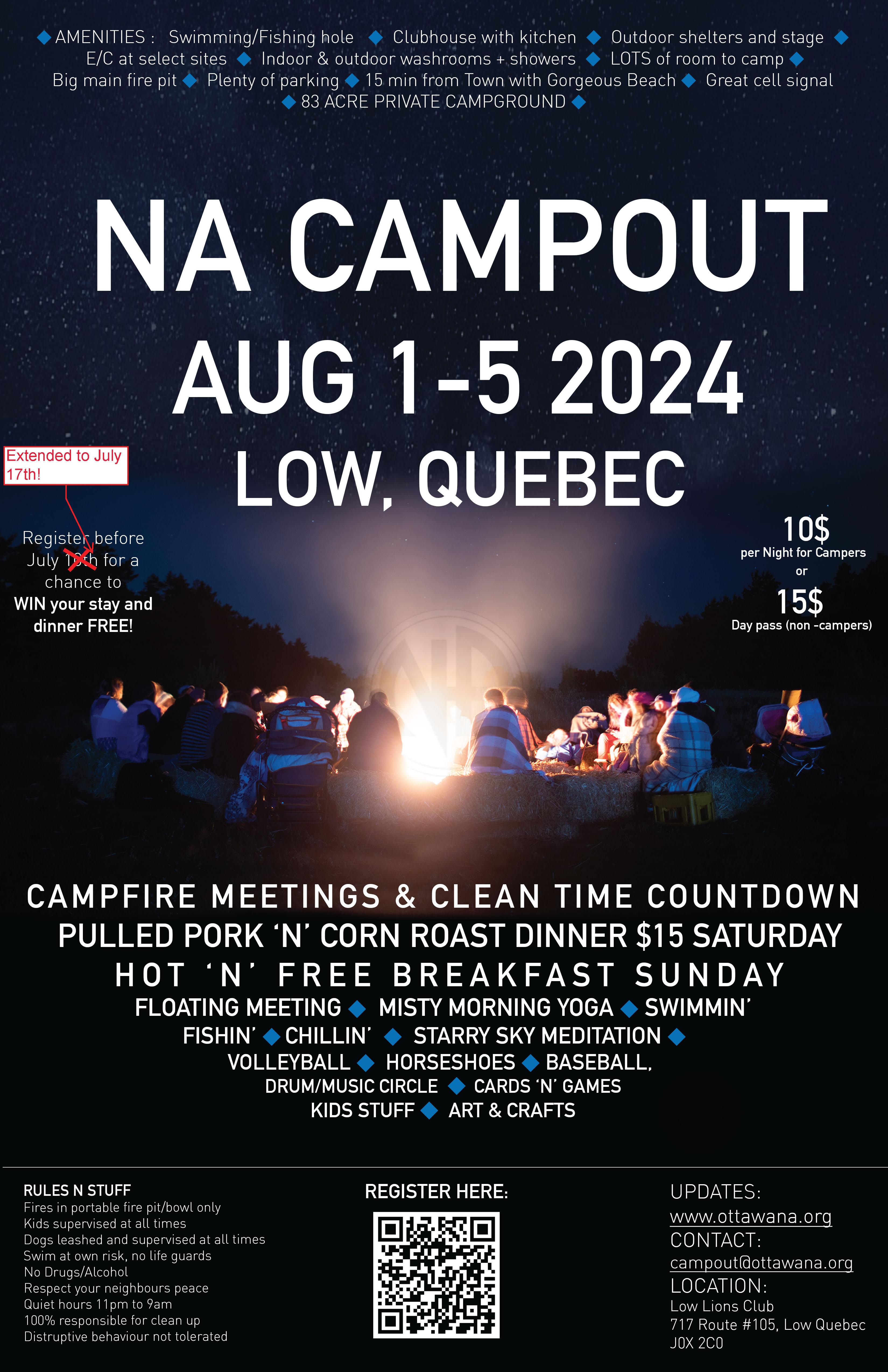 NA Ottawa - Events